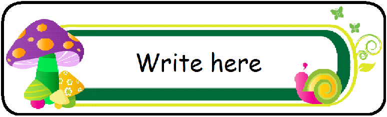 Publisher Name Tag Template Collection